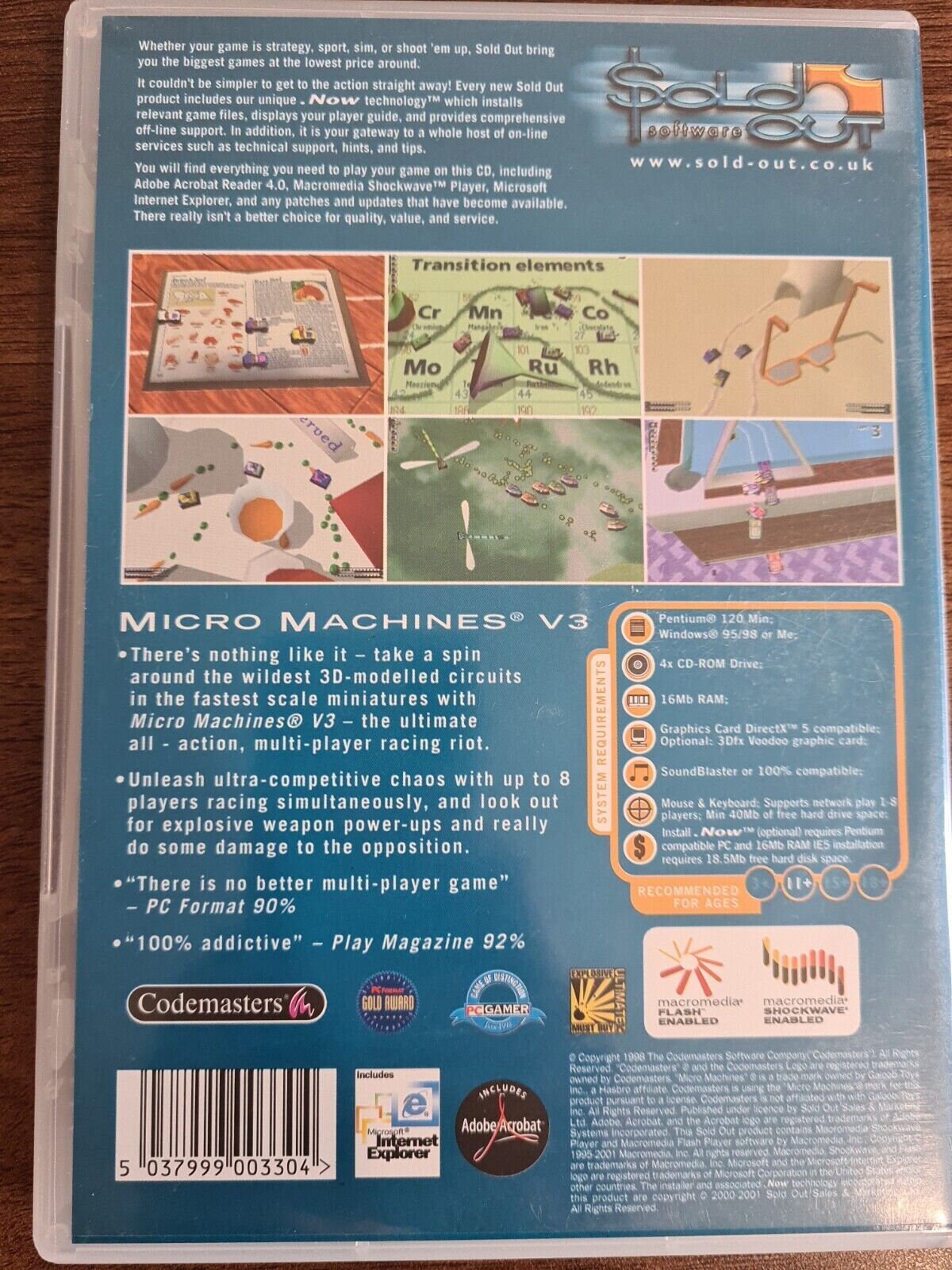 Micro Machines V3 PC: Windows, 1997 - Etsy