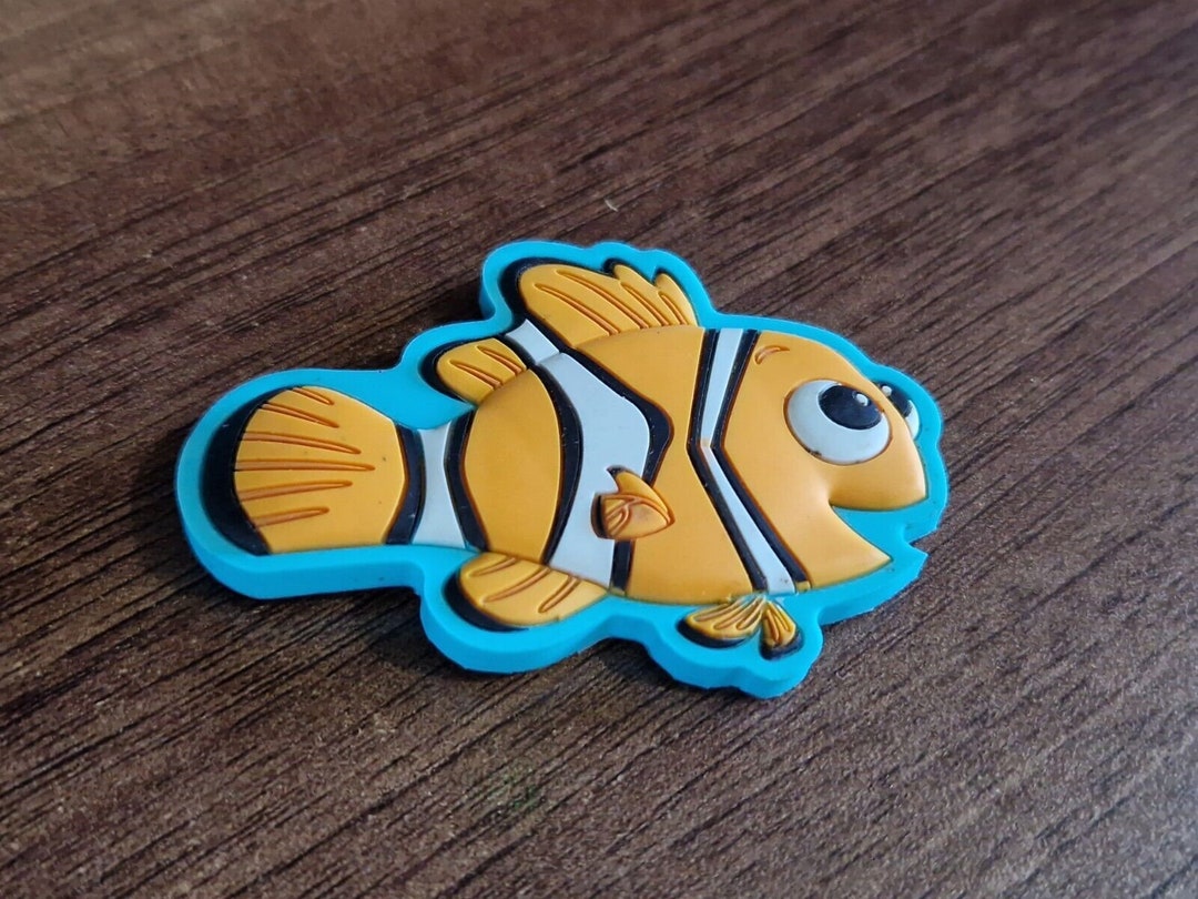 Fridge Magnet Disney Pixar Nemo Fish - Etsy