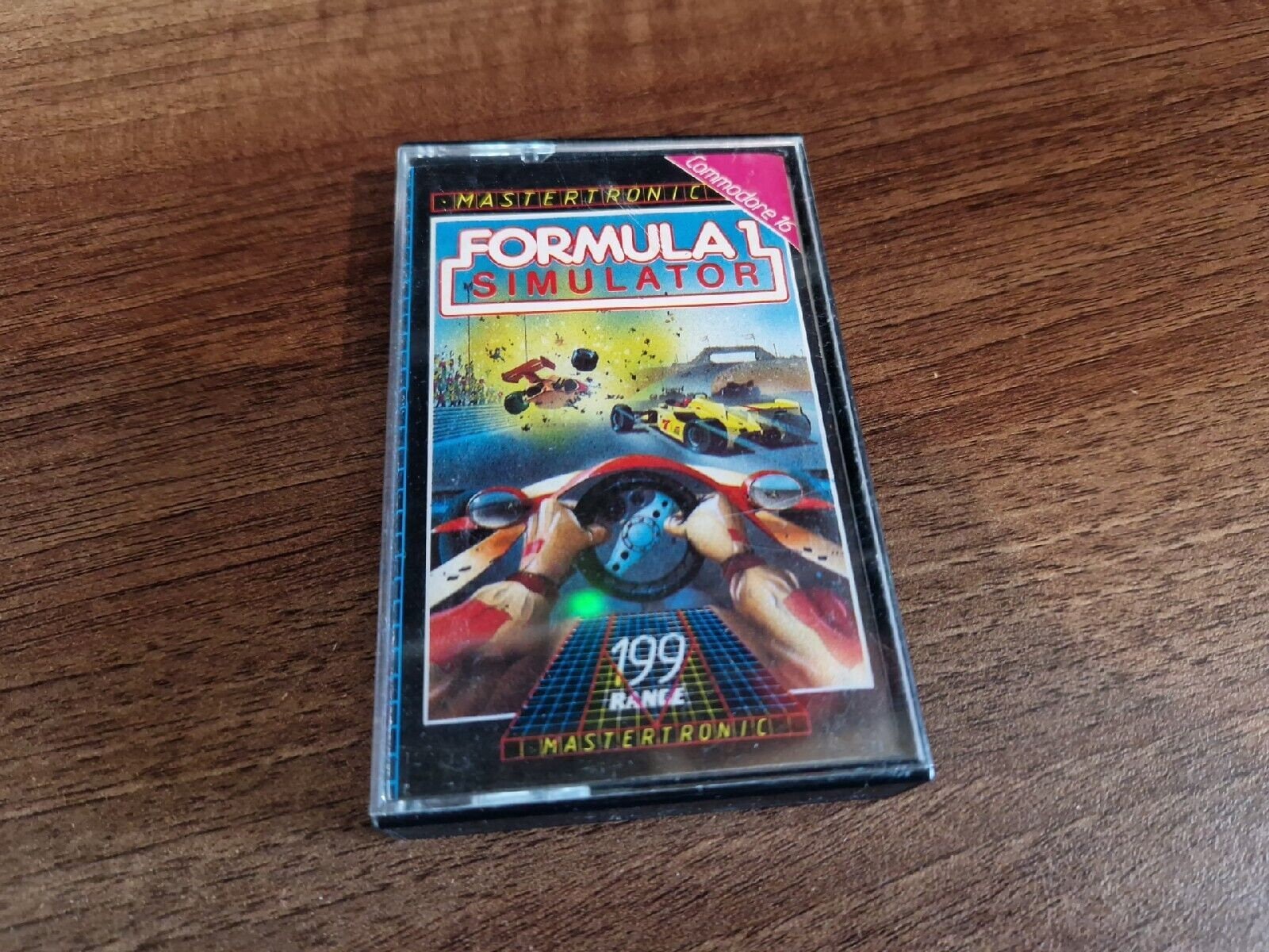 Commodore 16 Plus 4 / C16 Retro Game Formula 1 Simulator - Etsy