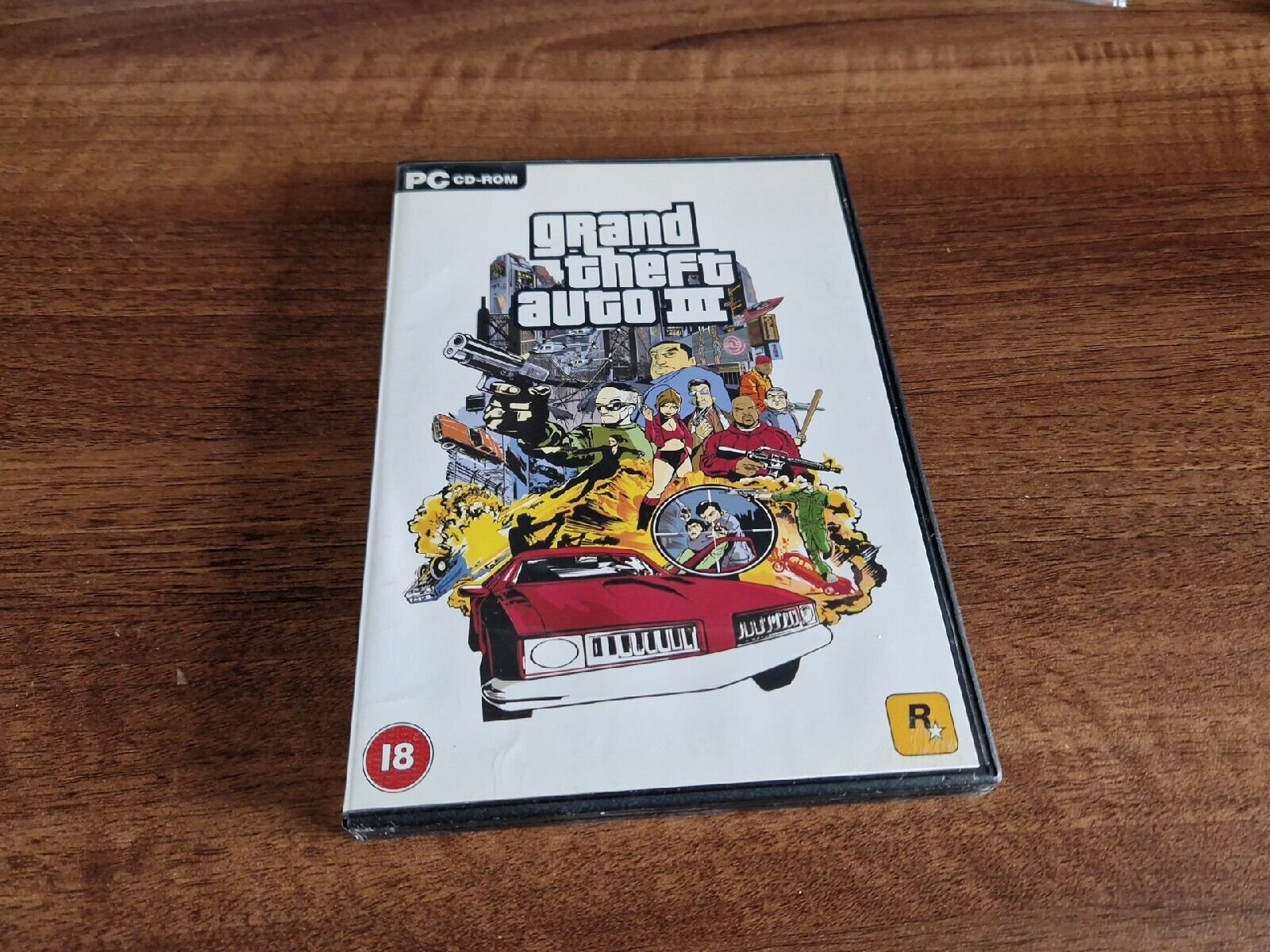 Gta 3 Ps2 Cover