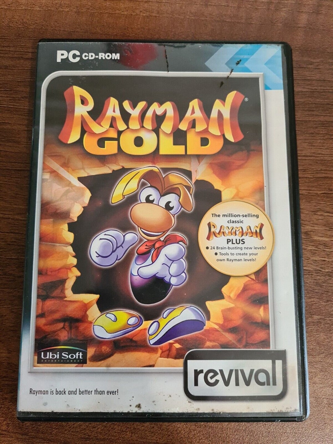 Rayman Gold PC Video Game Platformer - Etsy