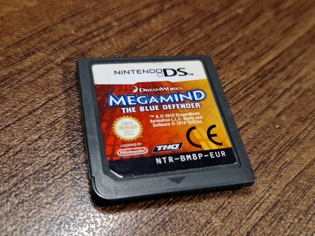Nintendo DS Cart Only Megamind the Blue Defender - Etsy