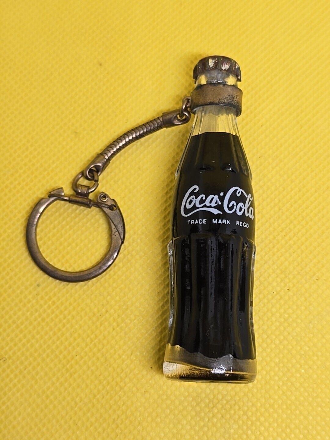 Keyring Key Ring Coca Cola Bottle Vintage - Etsy