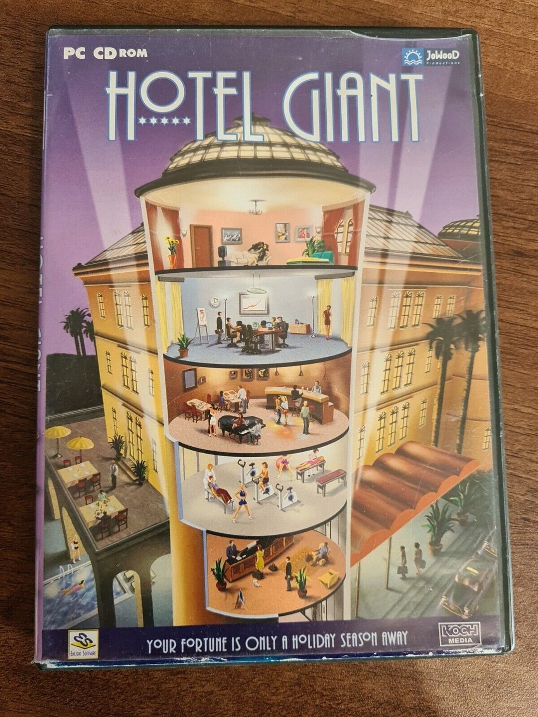 Hotel Giant PC: Windows, 2002 European Version - Etsy