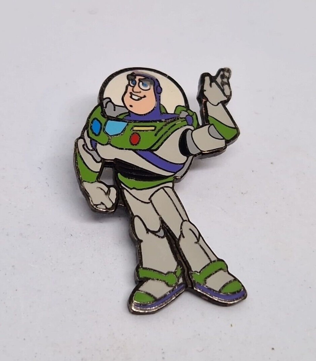 Disney Pixar Pin Badge Buzz Lightyear Toy Story - Etsy