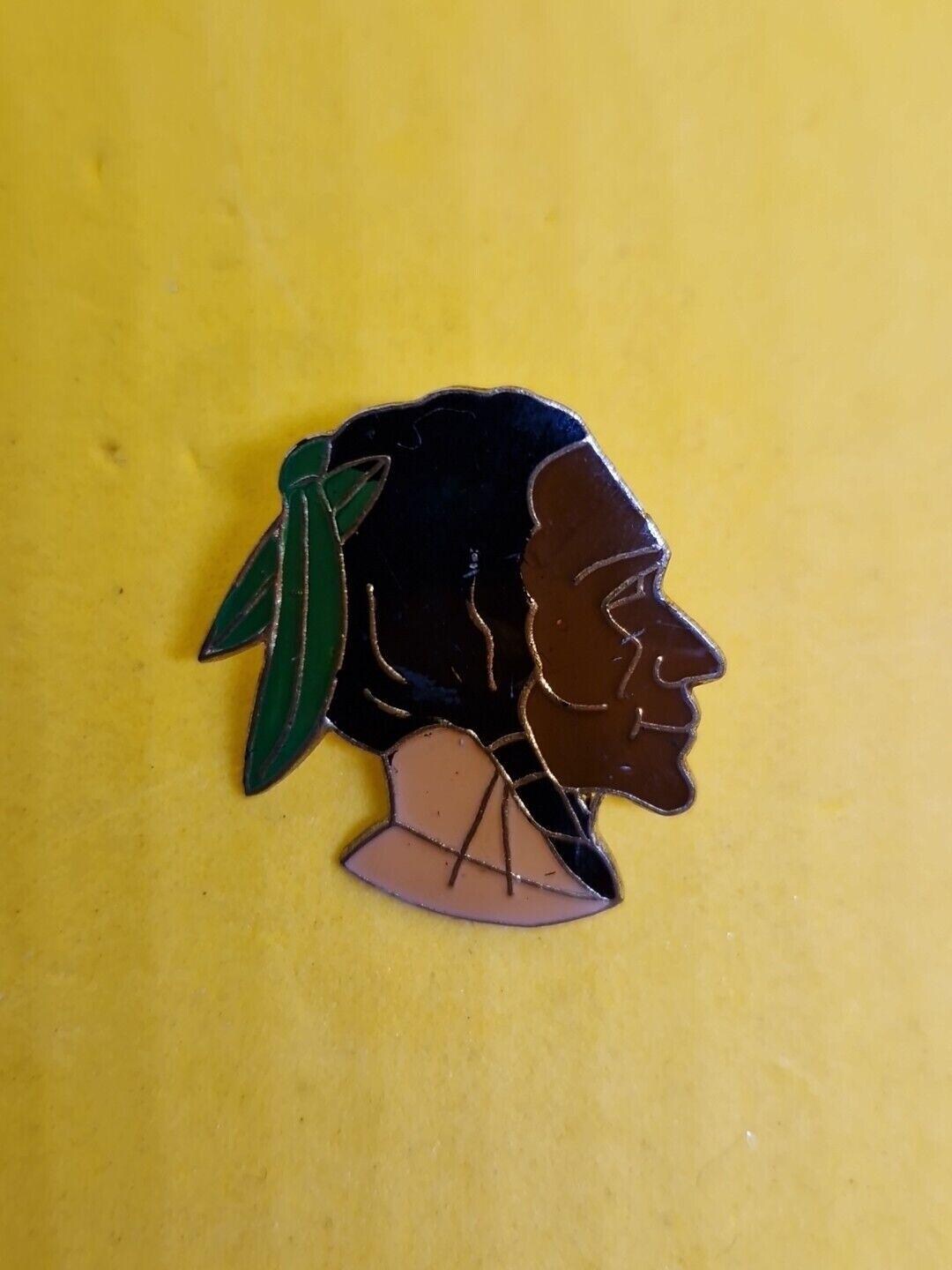 Pin Badge Native American Indian Chief Tribe - Etsy