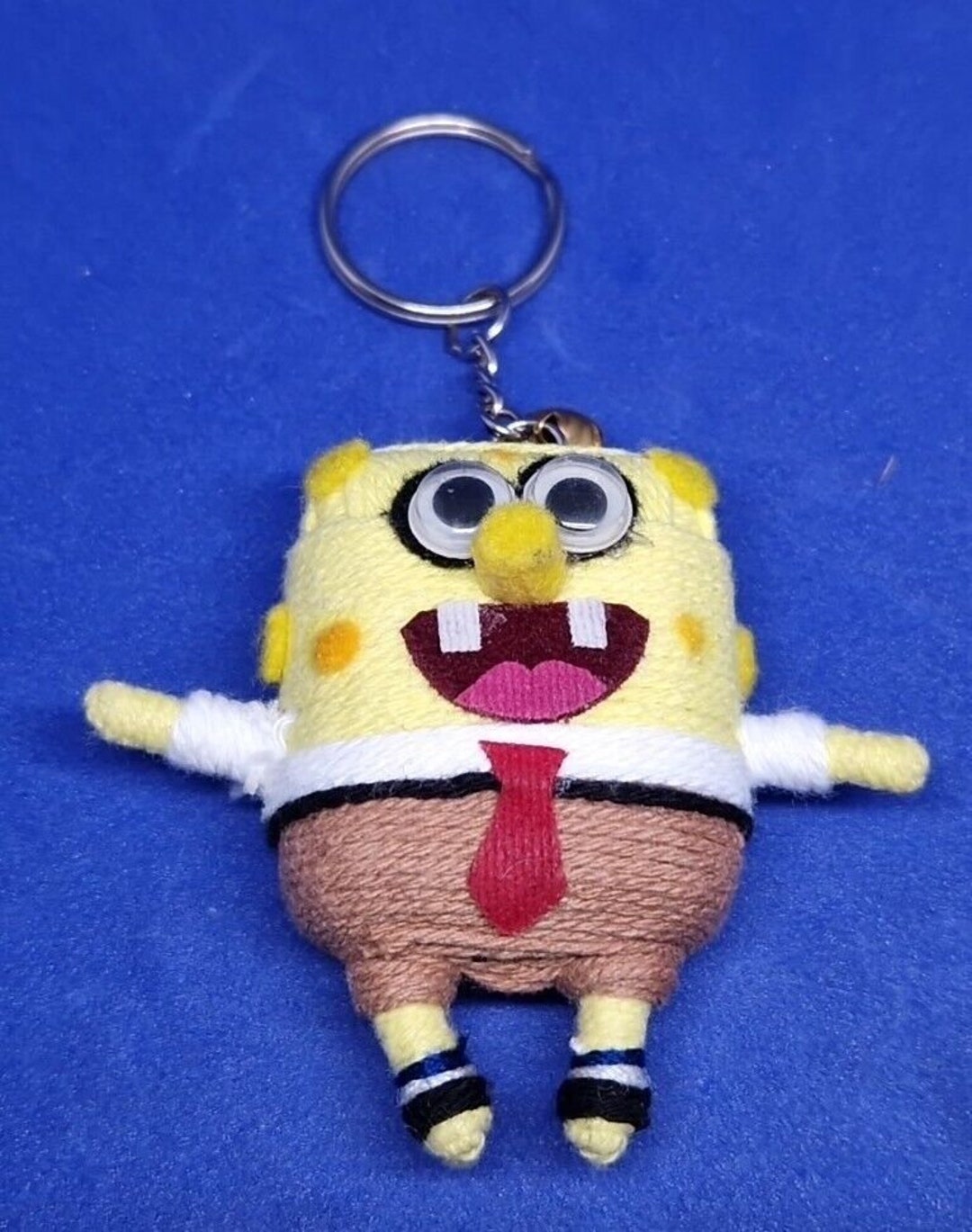 Keyring Key Ring Spongebob Squarepants - Etsy