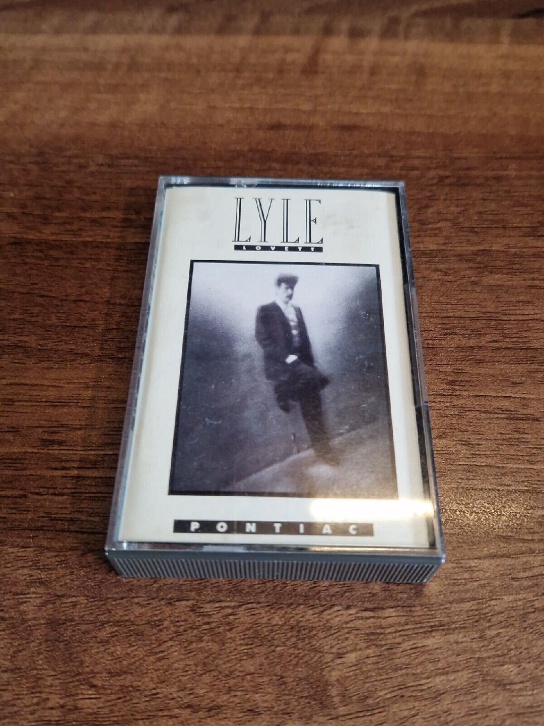 Lyle Lovett Pontiac Paper Label Cassette Tape Album MCA - Etsy