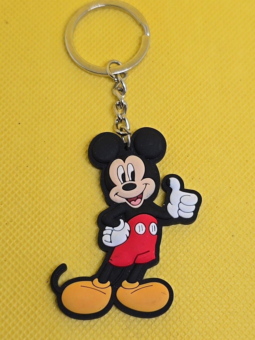 Keyring Key Ring Disney Mickey Mouse Thumbs Up - Etsy