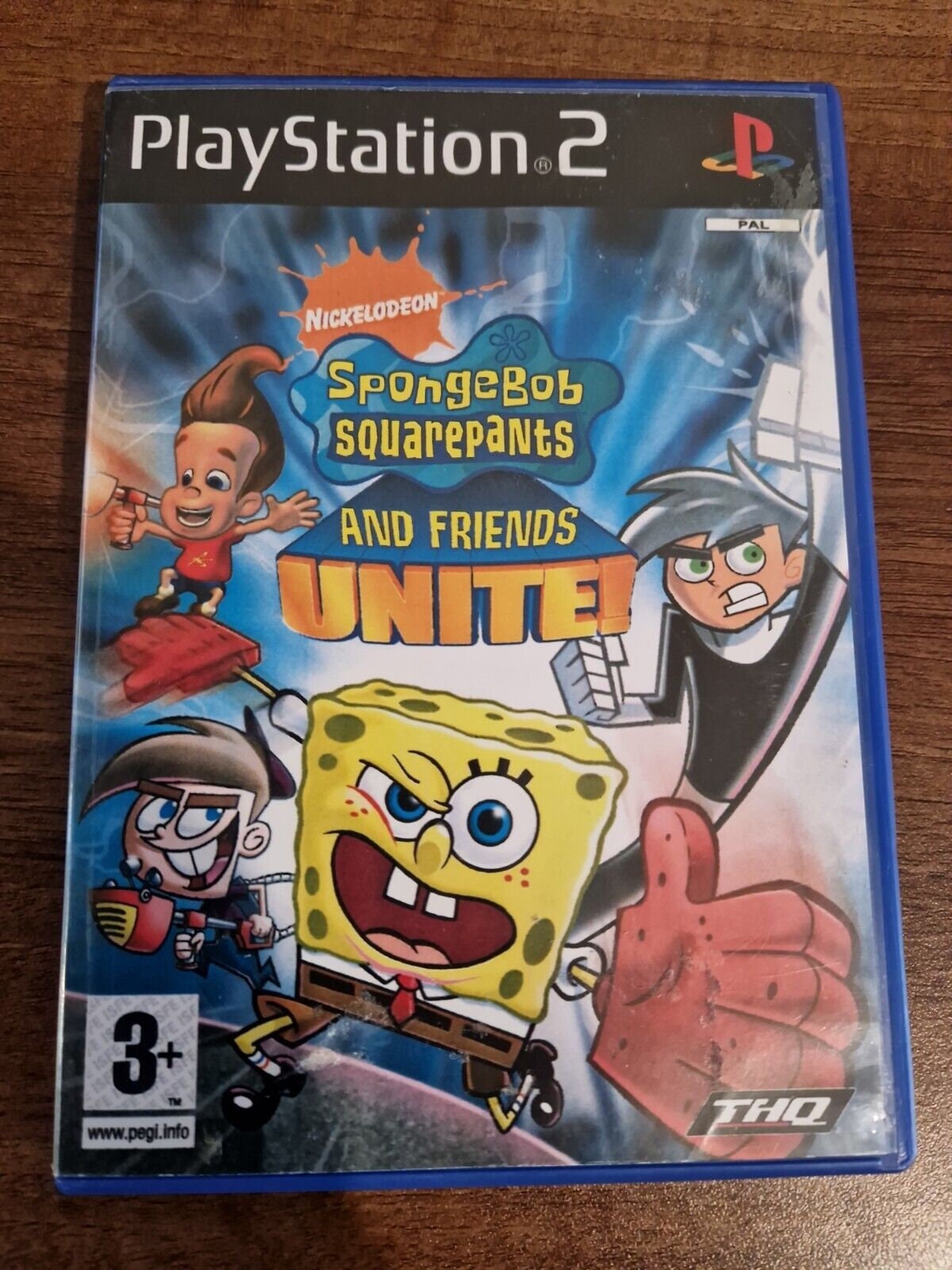 Spongebob Squarepants And Friends Unite