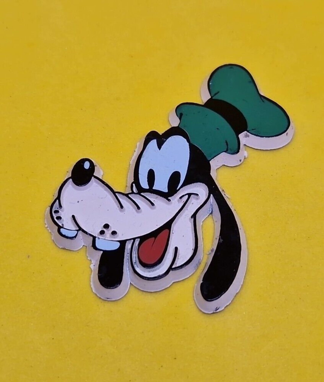 Disney Fridge Magnet Goofy Head Vintage - Etsy
