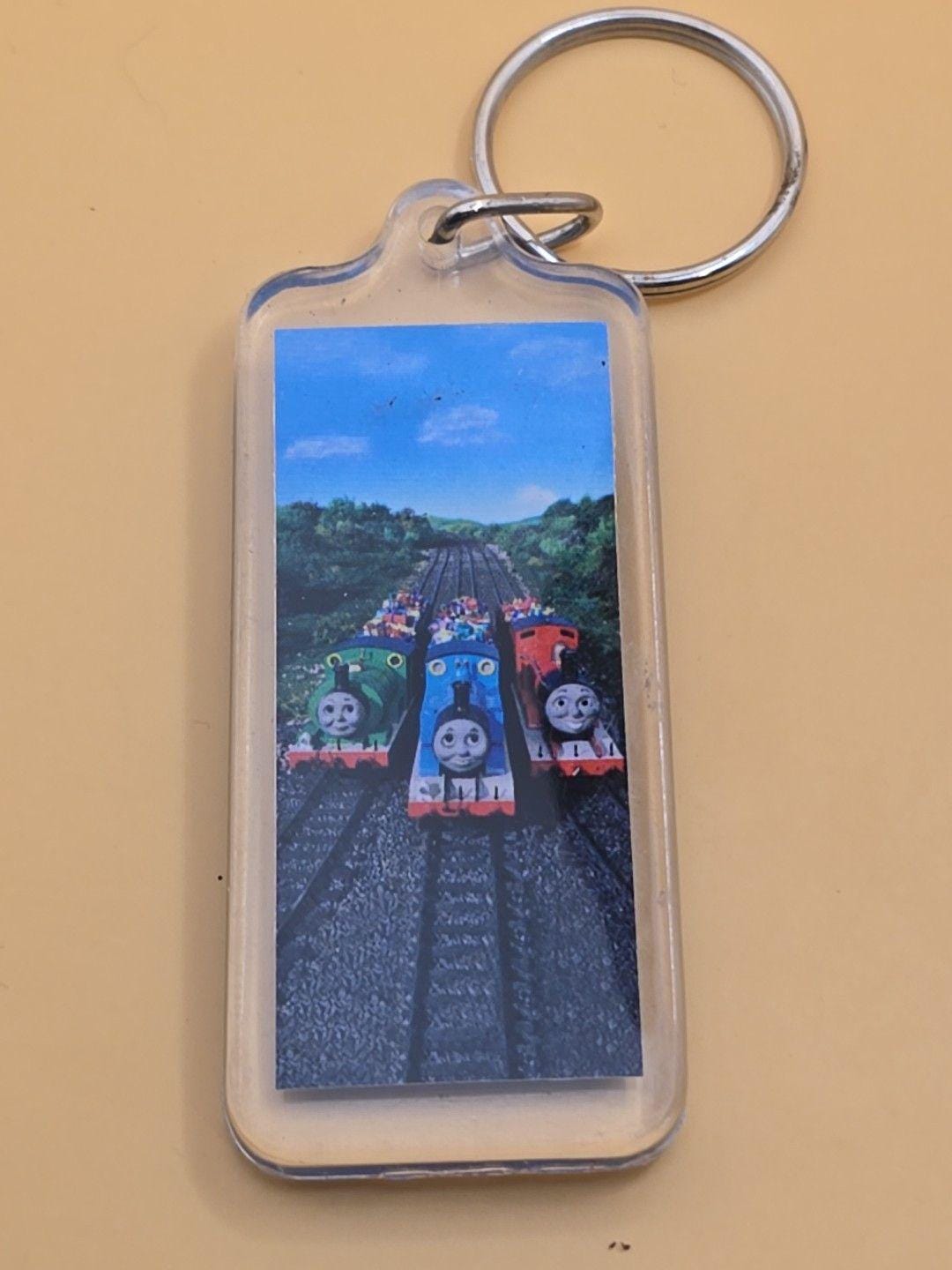 Keyring Key Ring - Vintage Thomas and Friends - Etsy