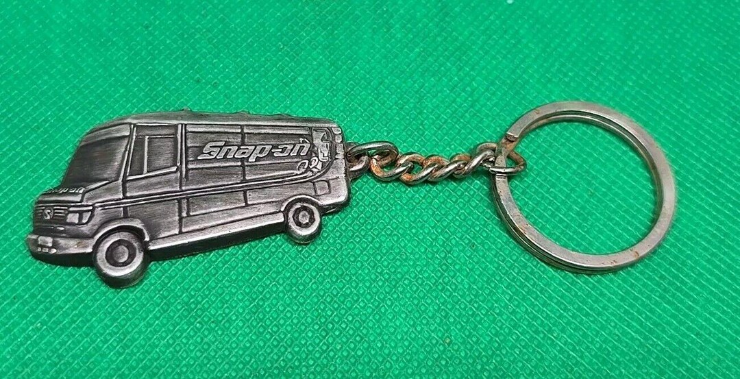 Keyring Key Ring Vintage Snap-on Van - Etsy
