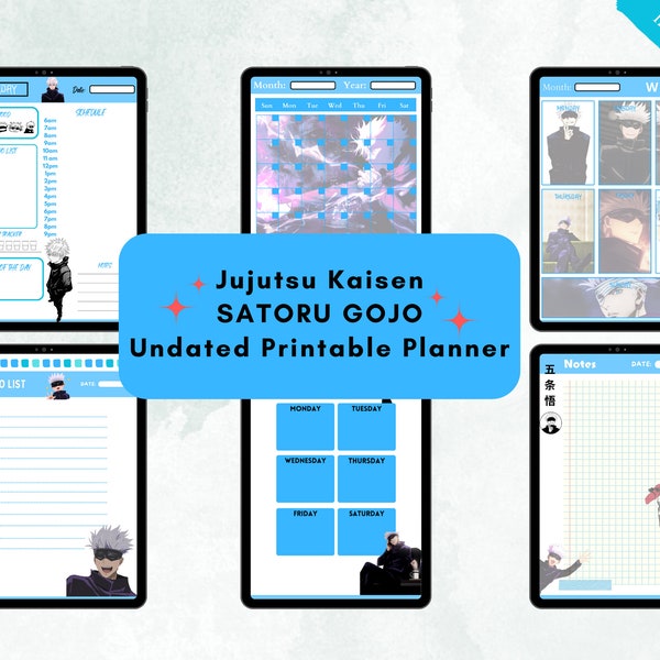 Satoru Gojo - Etsy