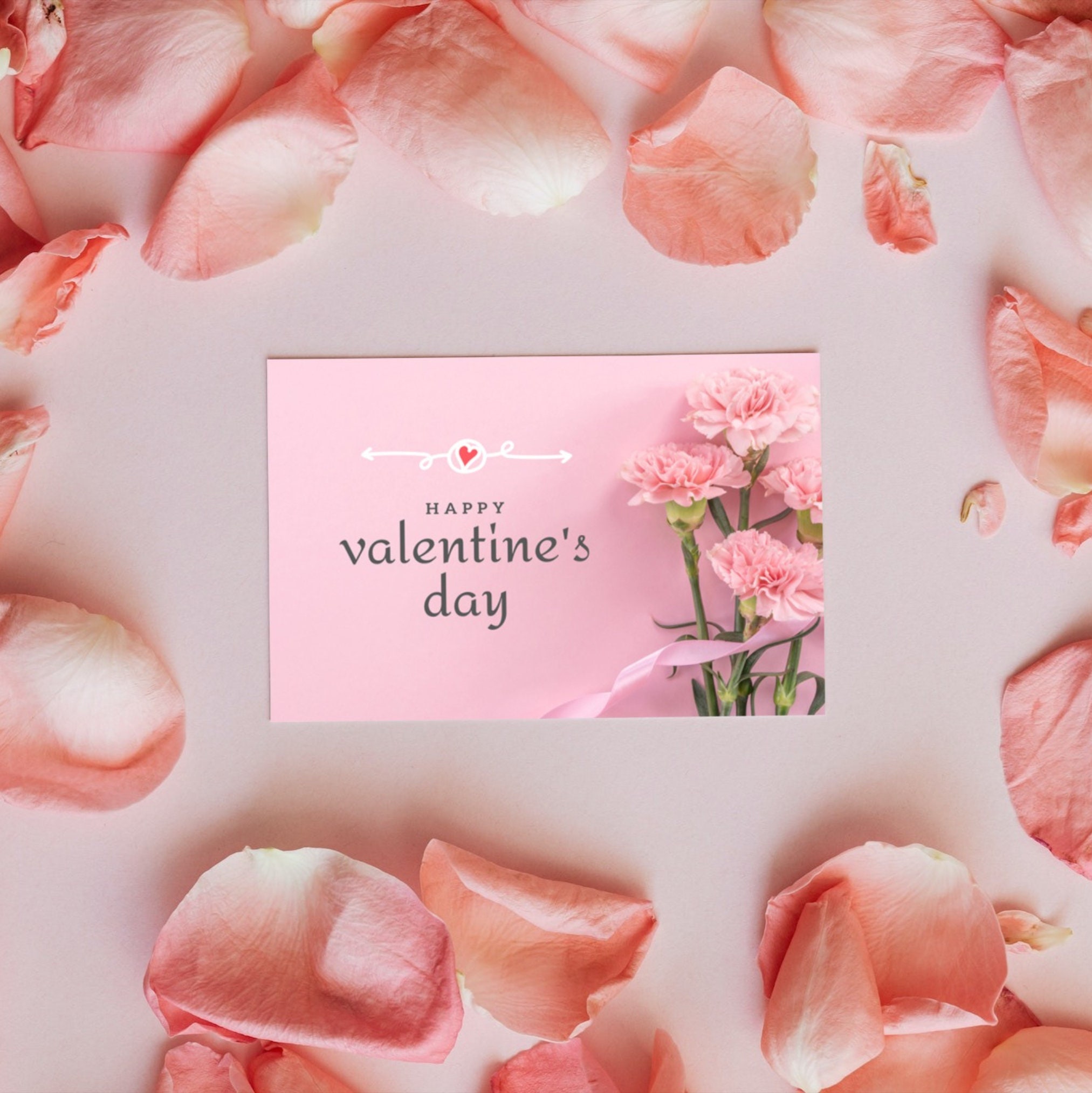 Girlfriend Valentines Day Card Personalized Card For Girlfriend