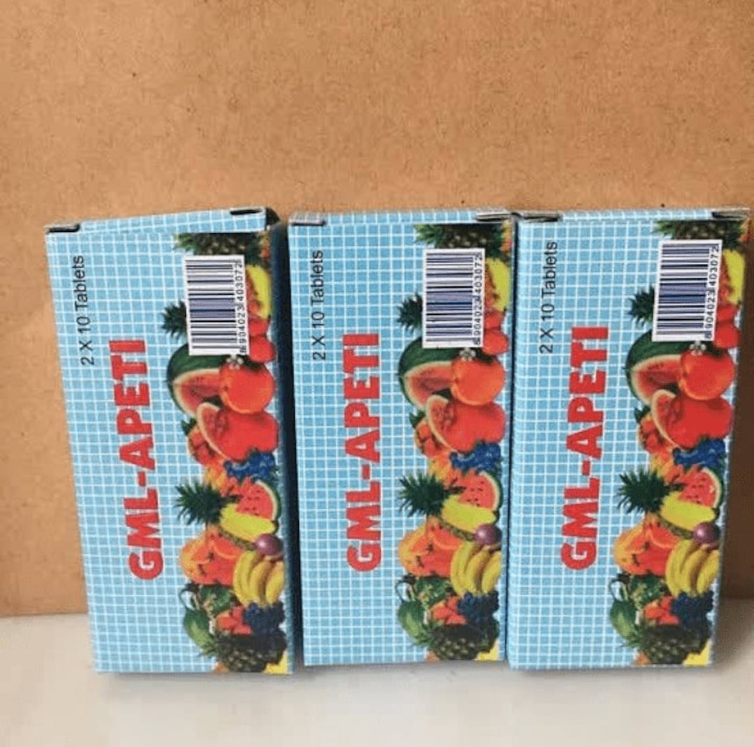 Gml Apeti Gml Weight Gain Supplement Fit Body - Etsy