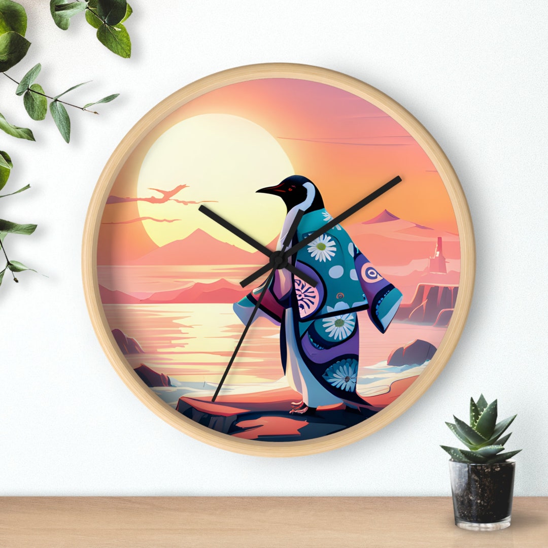 Nova Wall Clock - Etsy