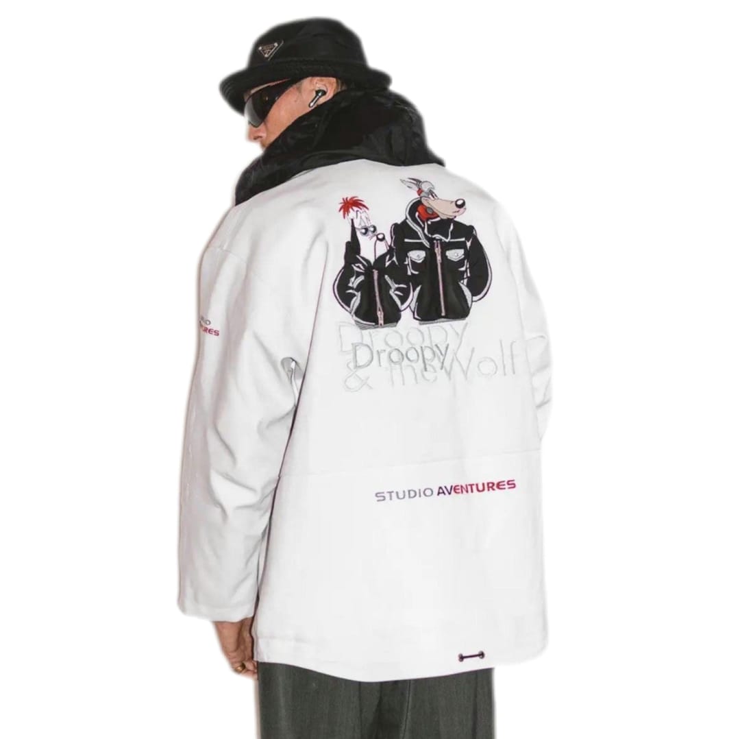 Collectible 90s Vintage Droopy and the Wolf Cartoon Character Snowboard ...