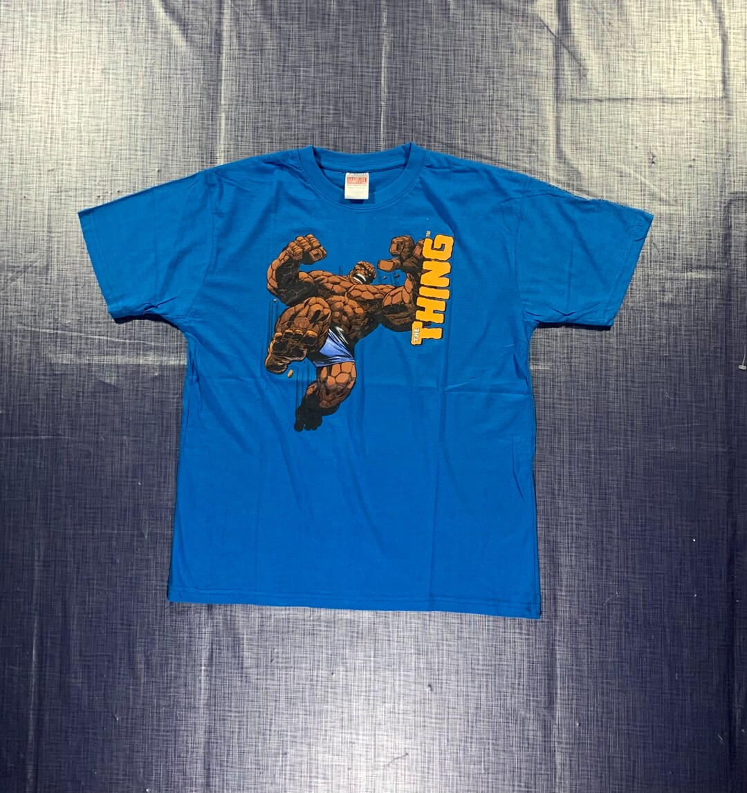2011 Deadstock the Thing Graphic Print Blue T-shirt - Etsy