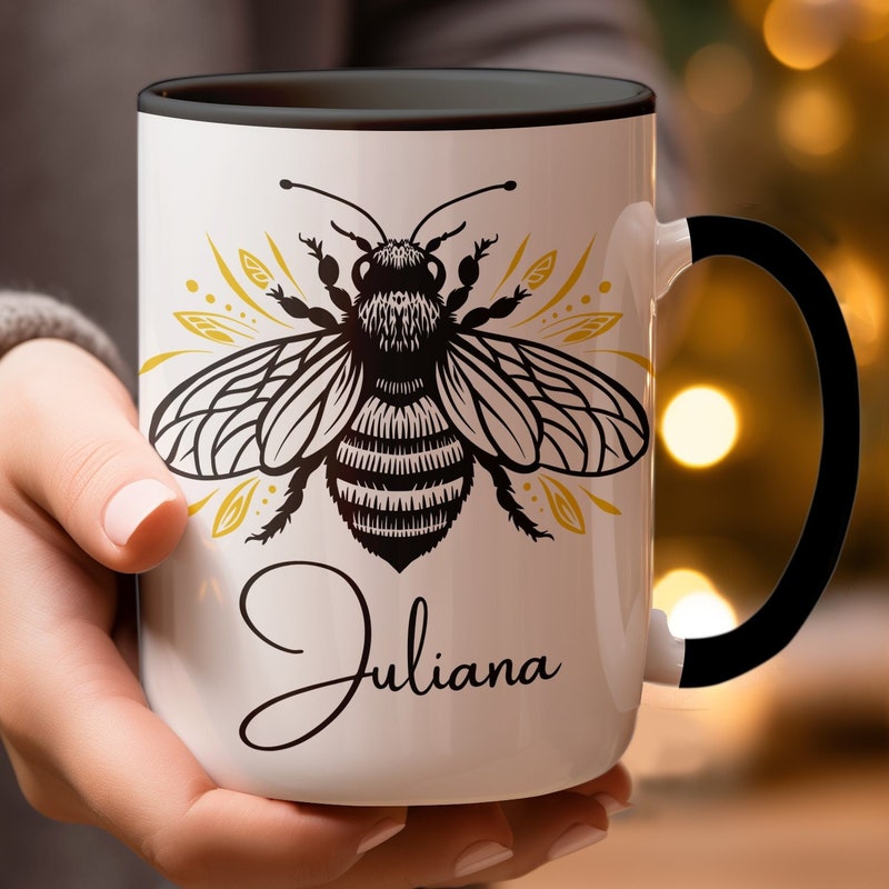 Bee Mug - Etsy