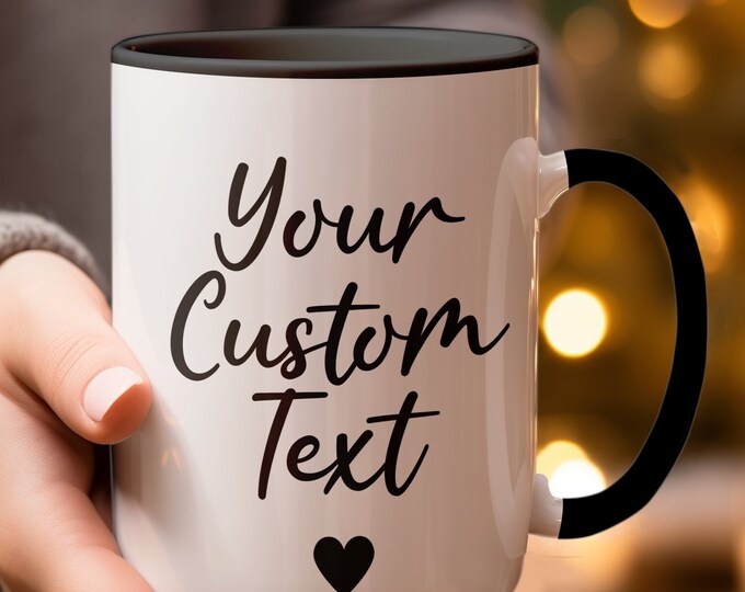 Personalized Mug, Custom Name Mug, Name Mug Personalized, Custom Coffee ...