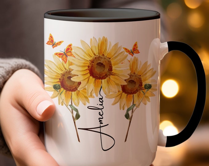 Personalized Mug, Custom Name Mug, Name Mug Personalized, Custom Coffee ...