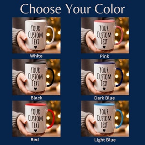 Personalized Mug, Custom Name Mug, Name Mug Personalized, Custom Coffee ...