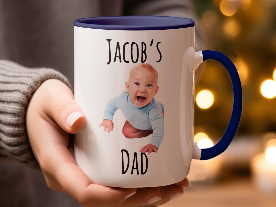 Baby Photo Mug Personalized, Baby Photo Mug, Baby Face Gift Mug ...