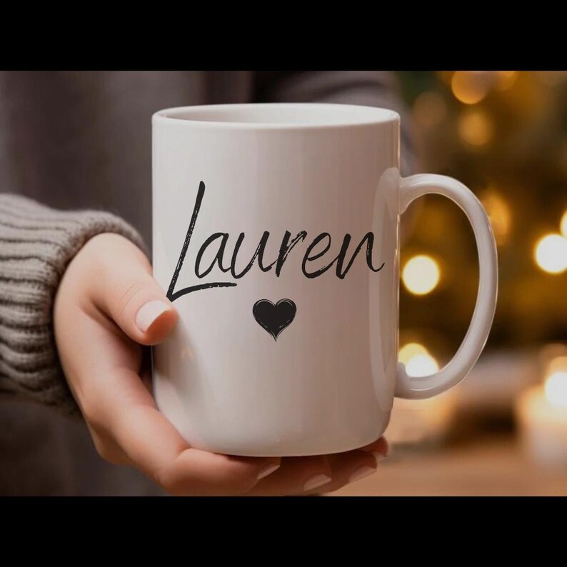 Personalized Mug, Custom Name Mug, Name Mug Personalized, Custom Coffee ...