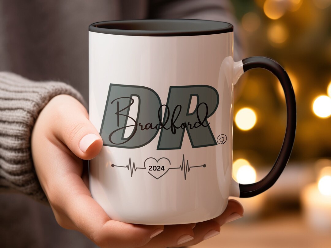 Personalized Doctor Coffee Mug, Custom Doctor Coffee Mug, Future Doctor ...