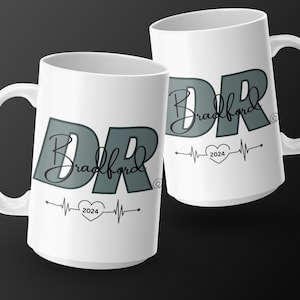 Personalized Doctor Coffee Mug, Custom Doctor Coffee Mug, Future Doctor ...
