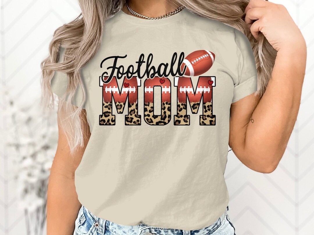 Football Mom T-shirt Football Shirt Fall Football Shirt - Etsy