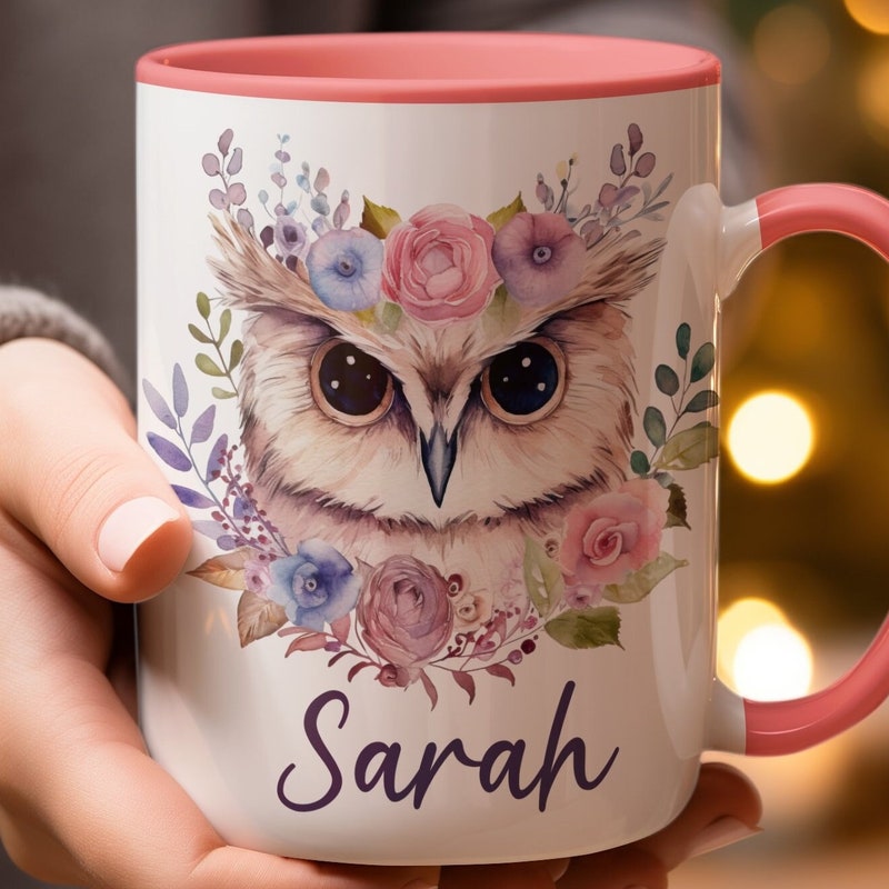Owl Mug - Etsy
