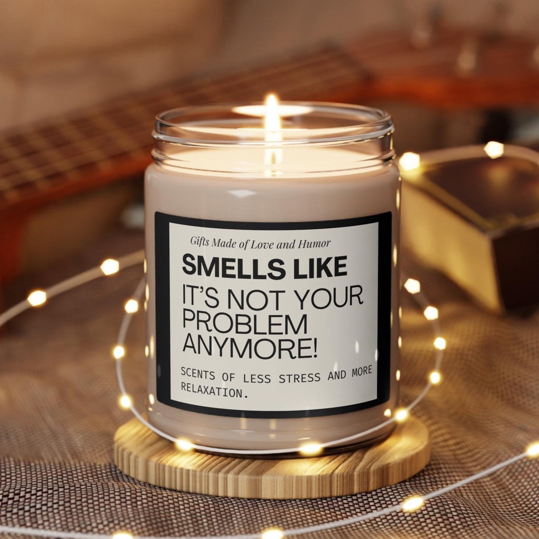 Personalized Retirement Gift Smells Like It's Not Your Problem Anymore ...