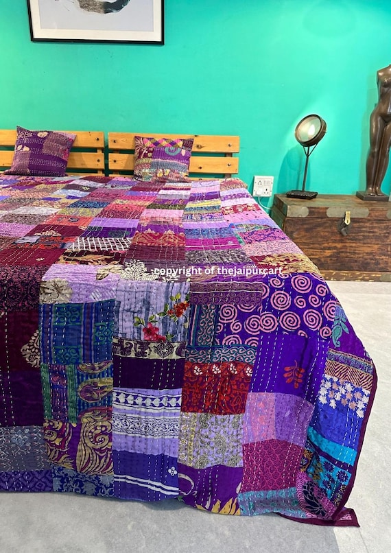 King size patchwork quilts store