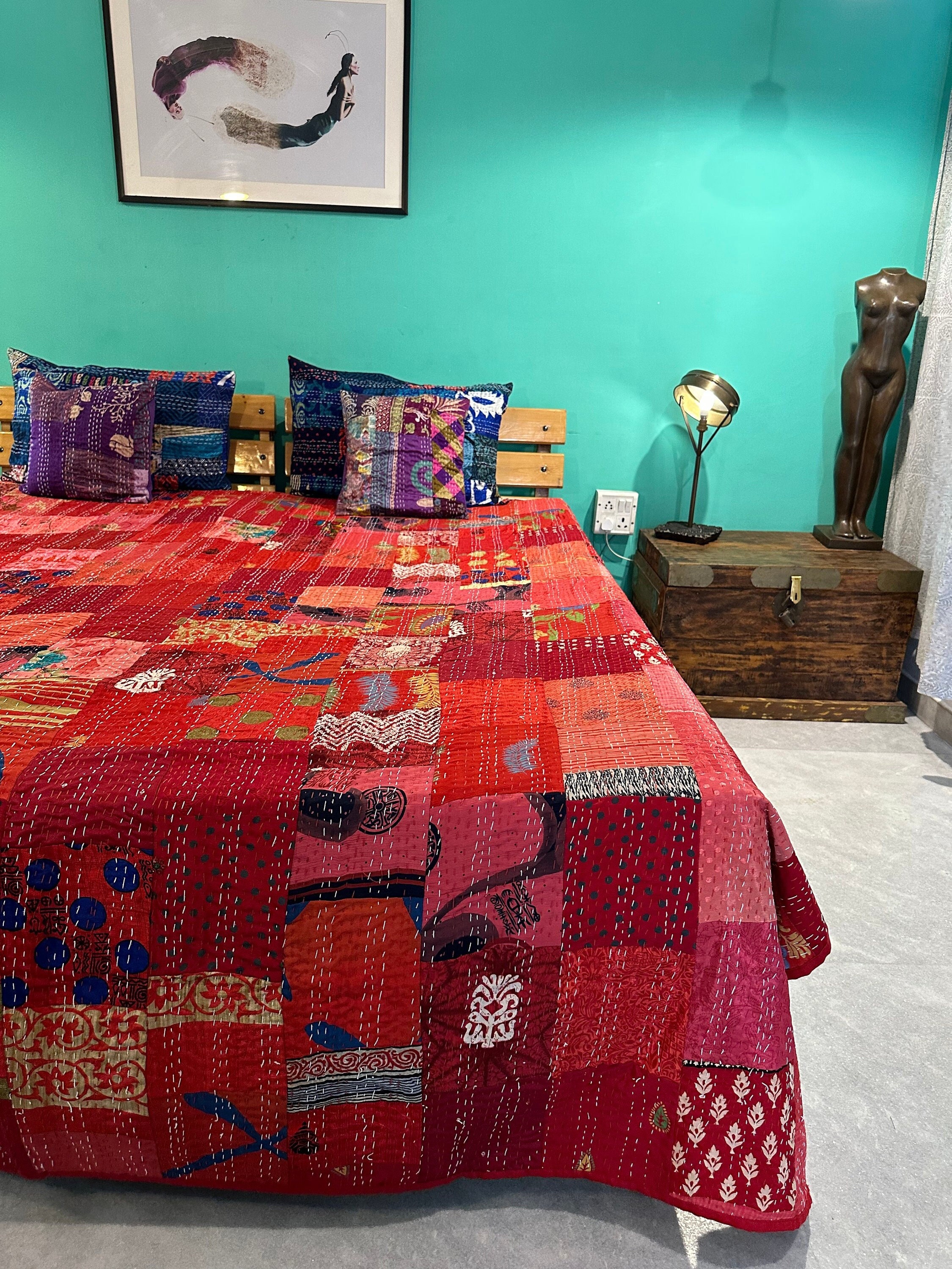 Patchwork Designs For Bed Sheets