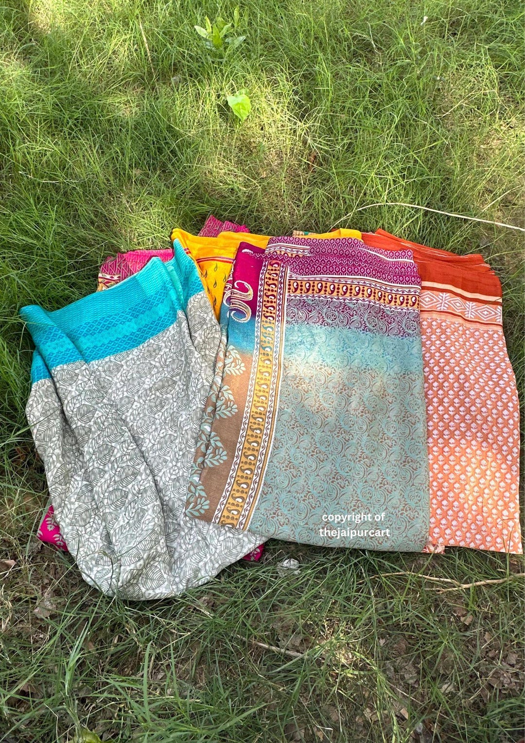 Wholesale Lot of Vintage Silk Saree Dressmaking Ethnic Craft Indian ...