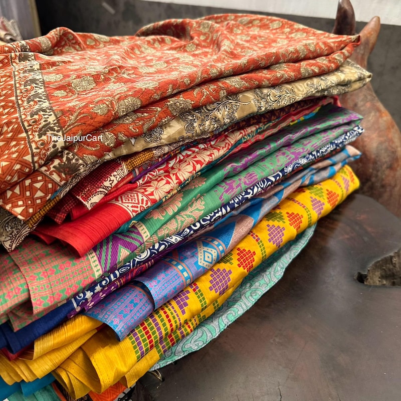 Used Sari Cloth - Etsy