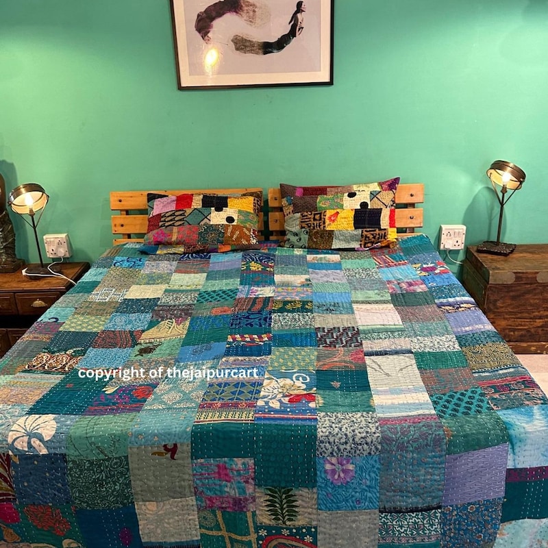 Heavy Quilts Queen - Etsy