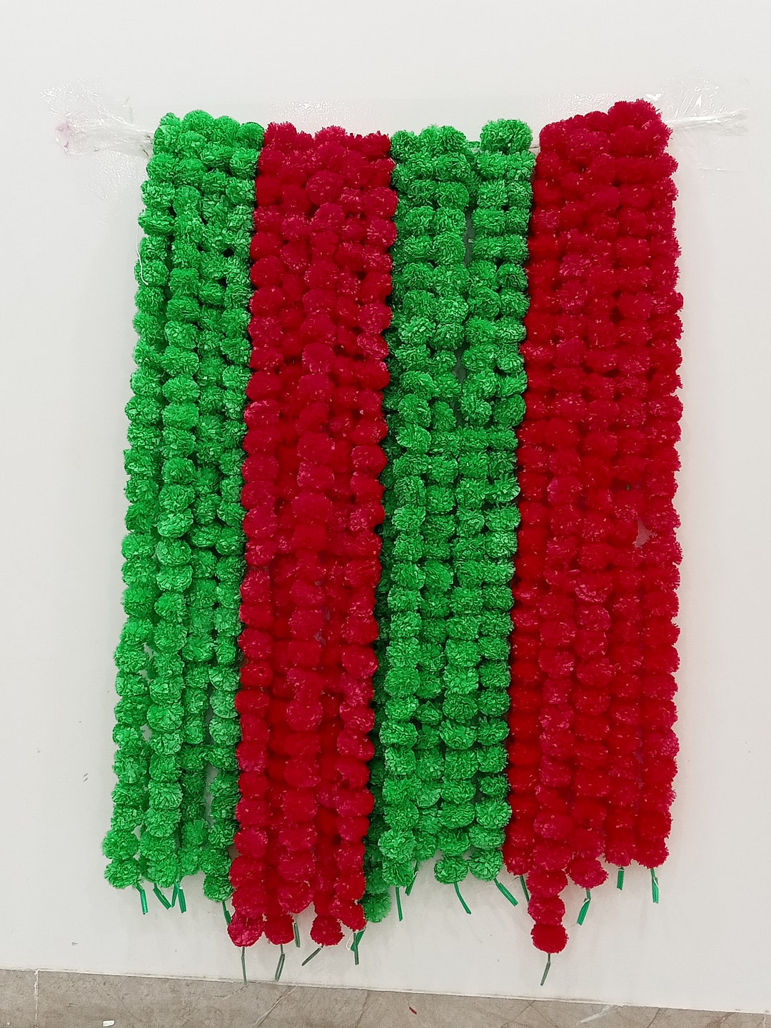 Beautiful Indian Flower Garlands Indian Wedding Decoration Flower ...