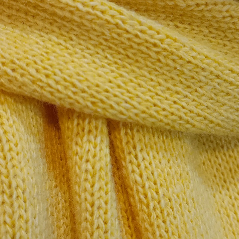 Yellow Scarf - Etsy