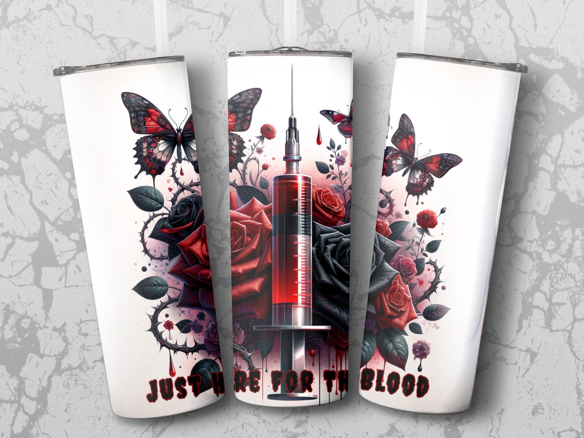 Phlebotomist Skinny Tumbler Wrap PNG, Phlebotomist 20 Oz Tumbler ...