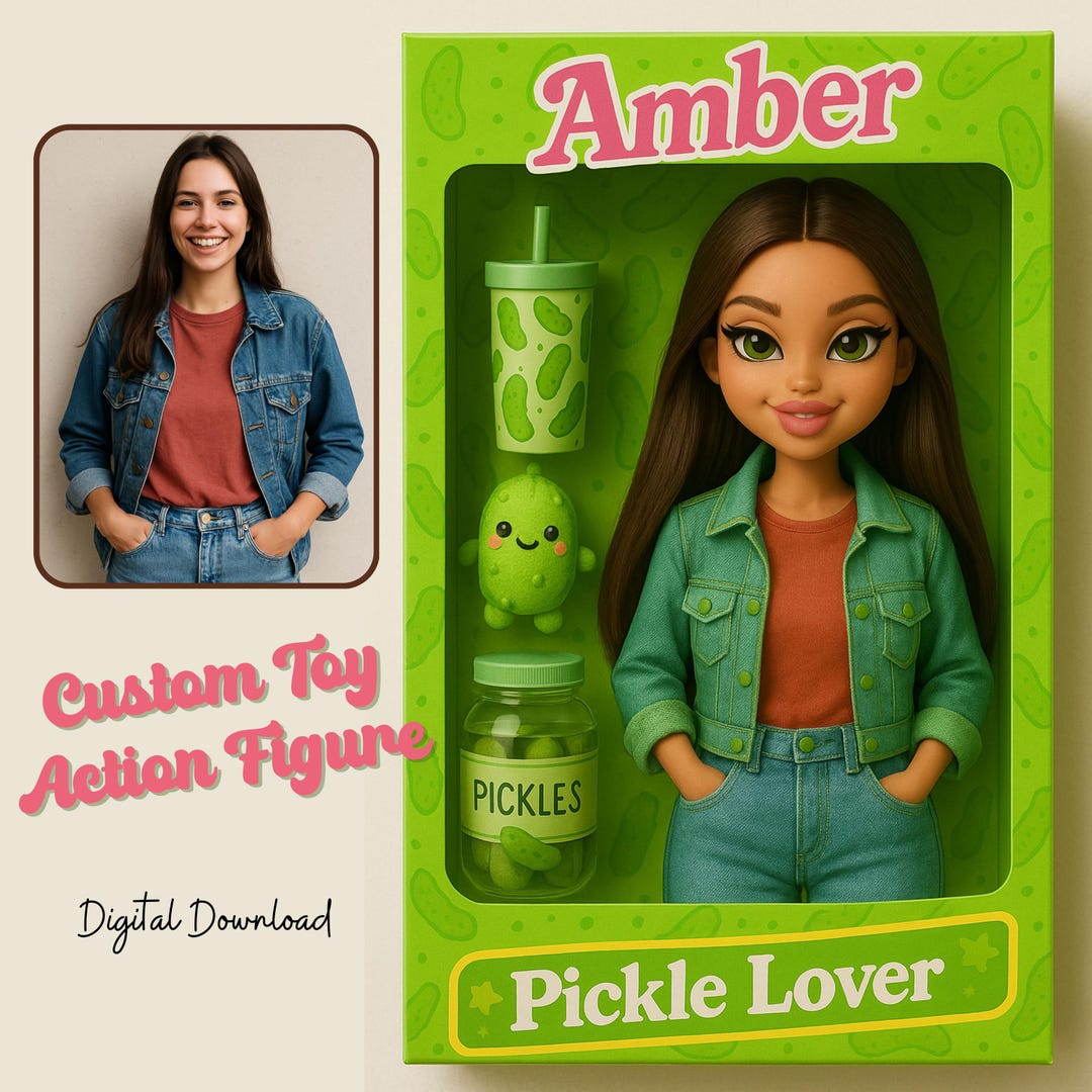 Custom Action Figure Toy, Turn Yourself Into an Action Figure ...