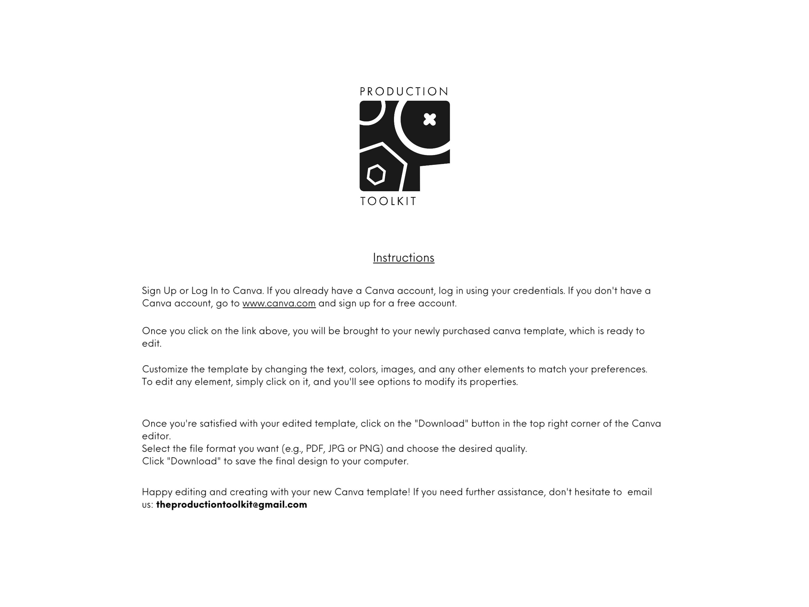 Crime Film Pitch Deck - Thriller, Mystery - Canva Template - Etsy