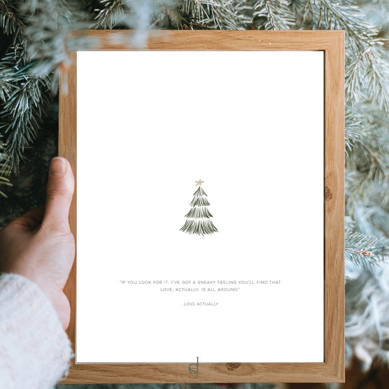 Love Actually - Etsy