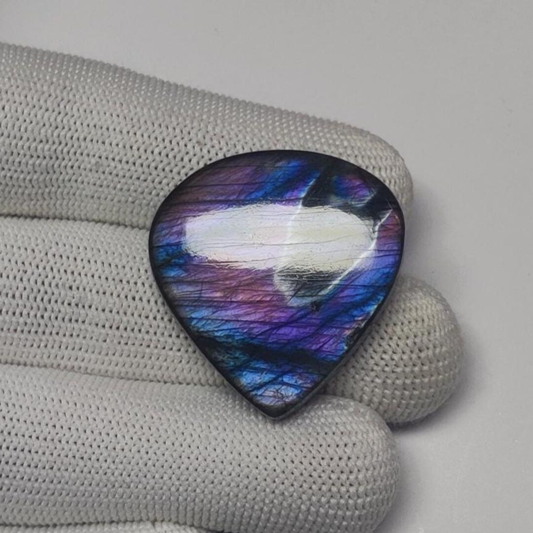 Designer Labradorite Purple Cabochon | Purple Labradorite Loose ...
