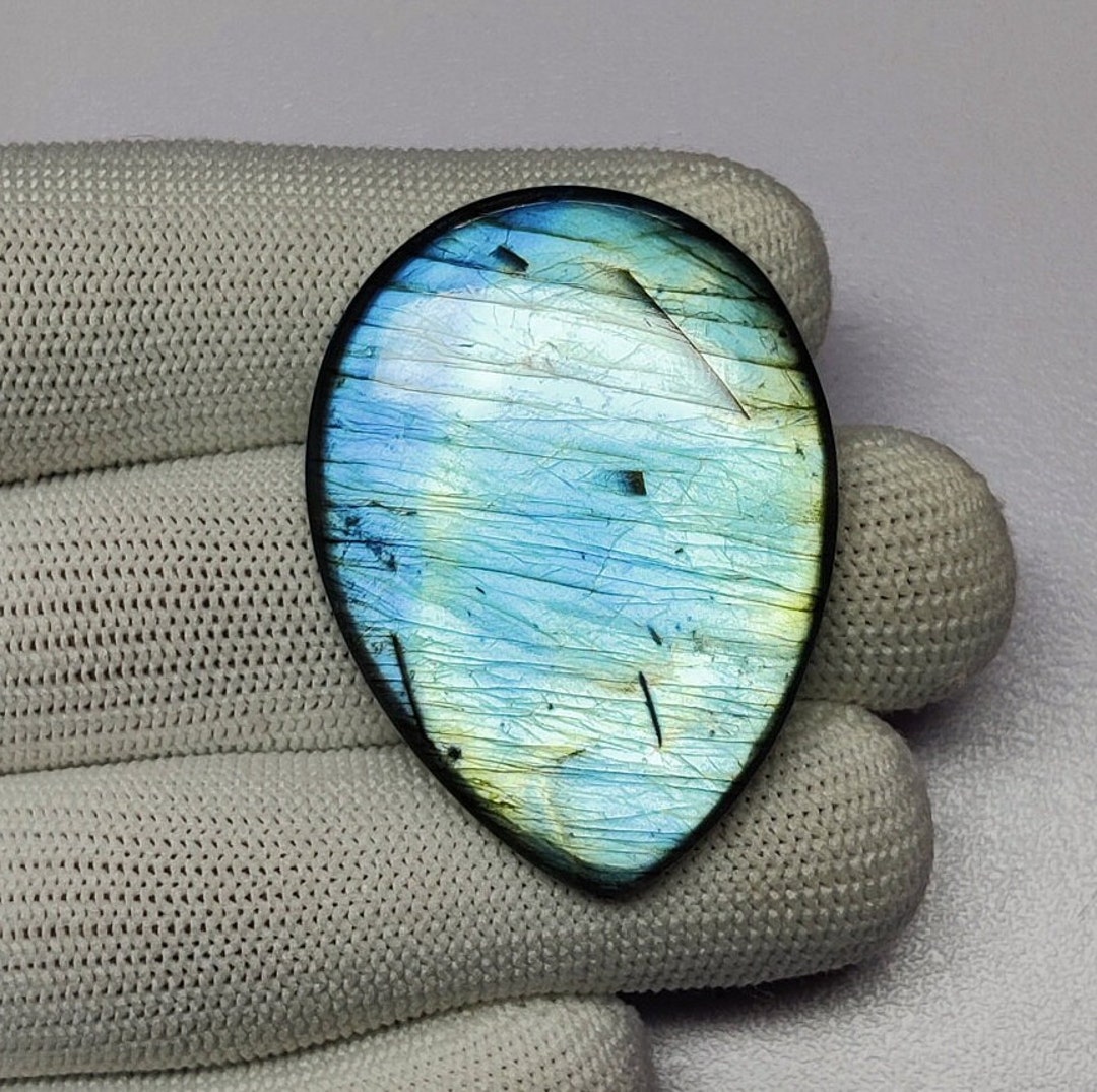 Flashy Multi Labradorite Cabochon Natural Labradorite Loose - Etsy