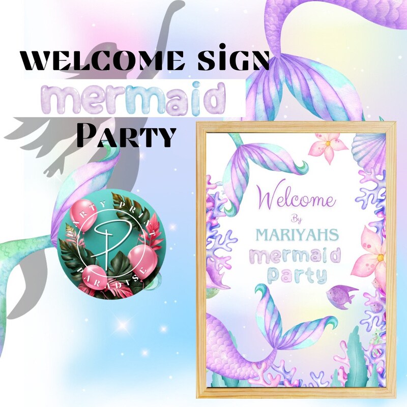 Mermaid Theme - Etsy