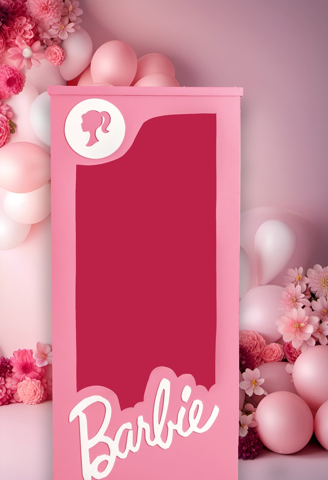 Barbie Digital Backdrop Barbie Birthday Party Backdrop Photo - Etsy ...