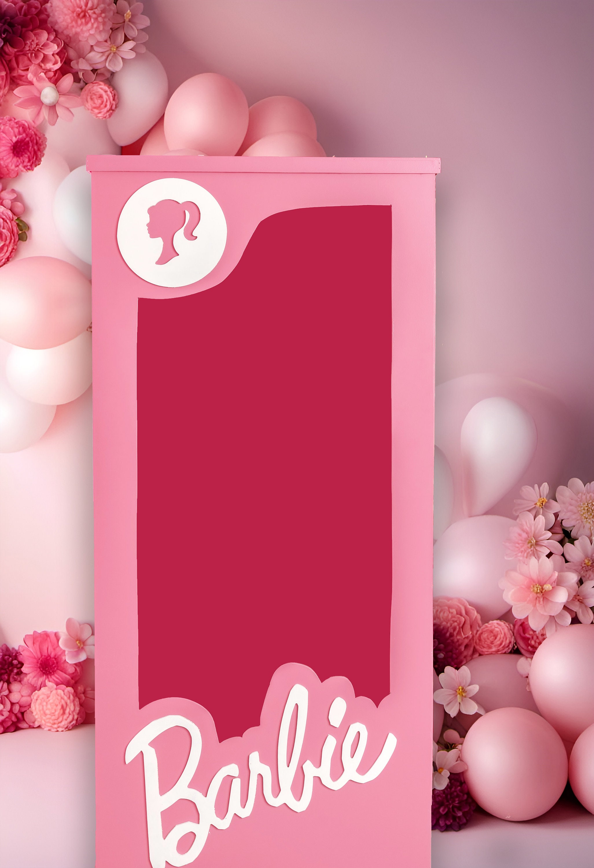 Barbie Digital Backdrop Barbie Birthday Party Backdrop Photo - Etsy ...